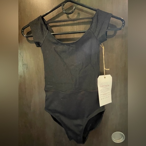 Other | Tiger Fridays Hepburn Leotard Black | Poshmark